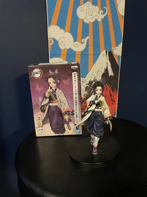 DEMON SLAYER KIMETSU no Yaiba Toy Shinobu Kocho 5.5" Action Figure Toy ...