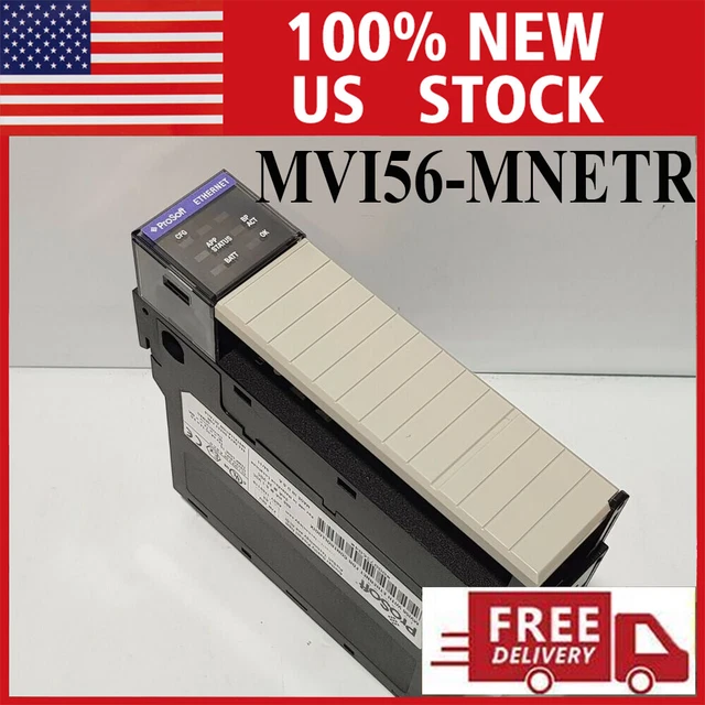 PROSOFT MVI56-MNETR MVI56 Modbus TCP/IP Client/Server Network Interface ...