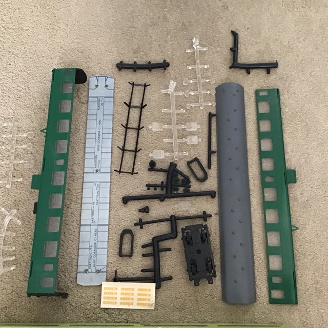 2 X BOXED Kitmaster HO/OO Gauge Model Railway Kits British Rail ...