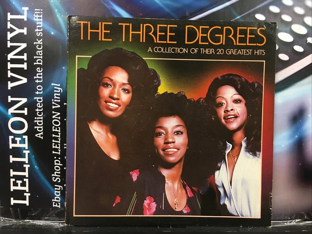 THE THREE DEGREES Their 20 Greatest Hits LP Album Vinyl Record EPC10013 ...