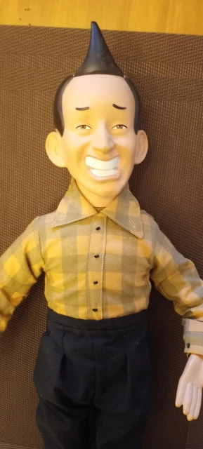 Vintage Talking Pull String Doll 18 Ed Grimley 1988 Martin Short Works 0024