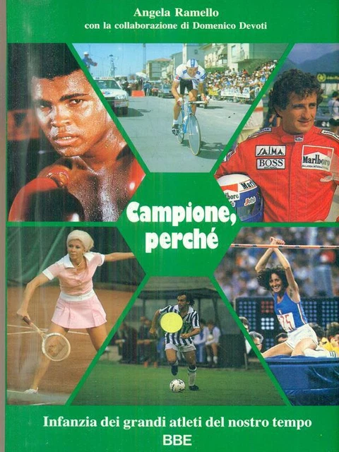 CAMPIONE PERCHE' Ramello Angela Bbe 1986 EUR 15,30 - PicClick FR