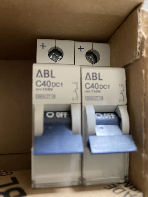 ABL SURSUM C40DC1 line circuit breaker, fuse machine 110V $20.77 - PicClick