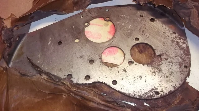 AUSTIN MORRIS 1100 Classic Mini ? New Genuine Bmc Engine Backplate ...