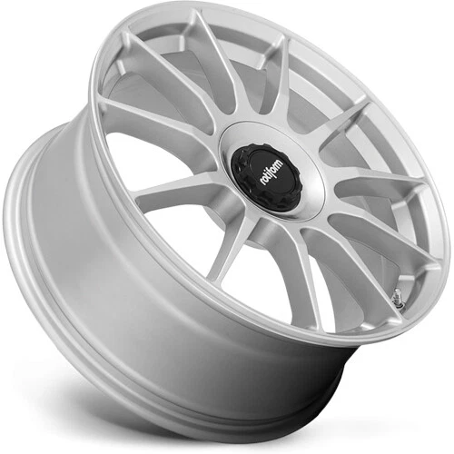 ROTIFORM R170 DTM 17x8 5x108/5x4.5" +40mm Silver Wheel Rim 17" Inch ...