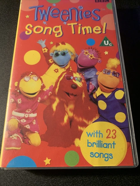 TWEENIES - SONG Time! (VHS, 1999) £6.95 - PicClick UK