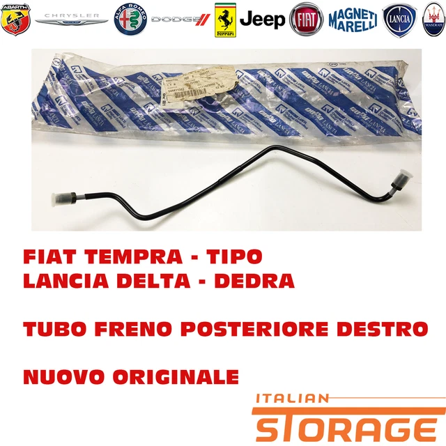 FIAT TEMPRA TIPO Lancia Delta Dedra Tubo Frenos Trasero Derecho Nuevo 46451981 EUR 30,00 ...