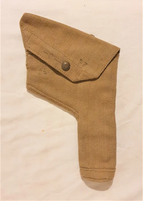 ORIGINAL WW2 BRITISH Army 1937 Pattern Webbing Revolver Holster £39.99 ...
