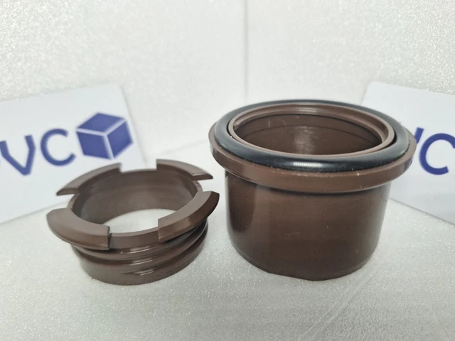 DRILL AND FIX Multi Positional Downpipe Outlet (Spigot) Brown £10.00 ...