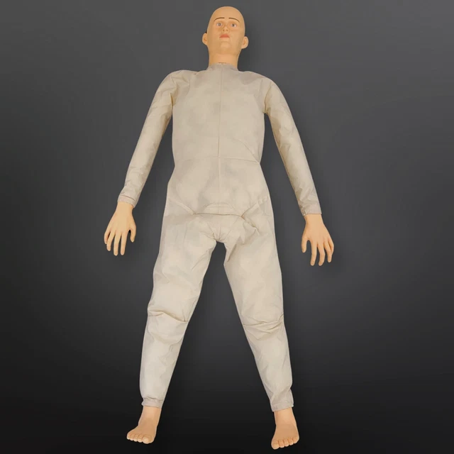 SPIRIT HALLOWEEN STUFFED Life-Size Poseable Dummy Prop 5.4' (63.5 ...