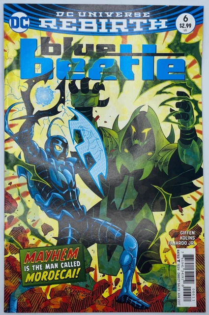 BLUE BEETLE #6 DC Comics We Combine Ship We Will Ship Out Now $4.24 ...