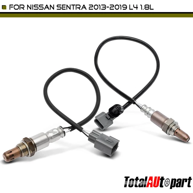 2X O2 OXYGEN Sensor for Nissan Sentra 2013-2019 L4 1.8L Upstream ...