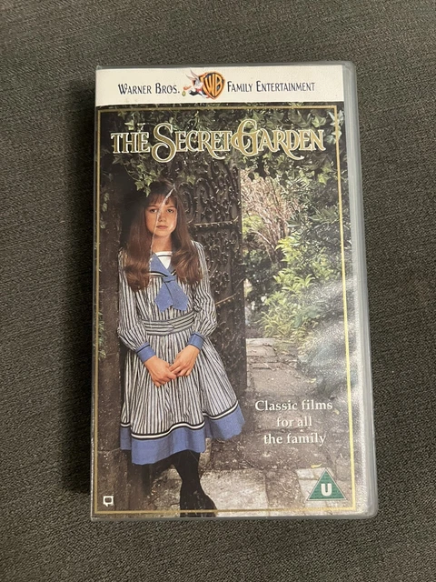 THE SECRET GARDEN VHS £2.99 - PicClick UK