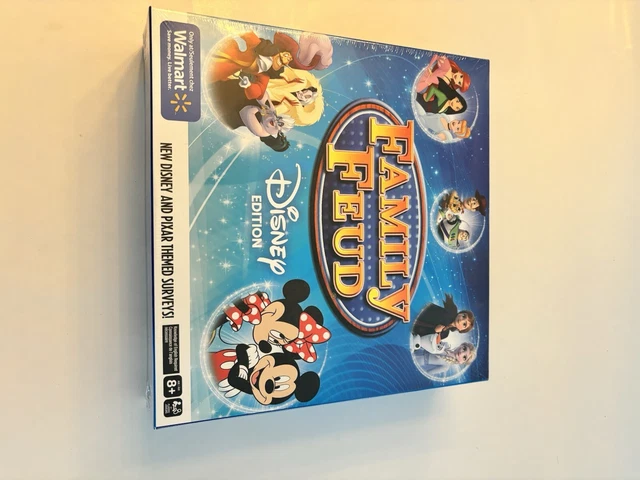 DISNEY FAMILY FEUD Game 2021 Disney & Pixar Themed Questions Exclusive ...