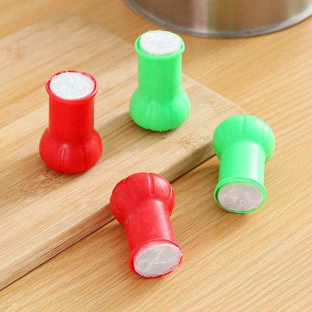 MAGIC CLEANING BRUSHES Rod Stick Metal Rust Remover Cleaning Kitchen ...