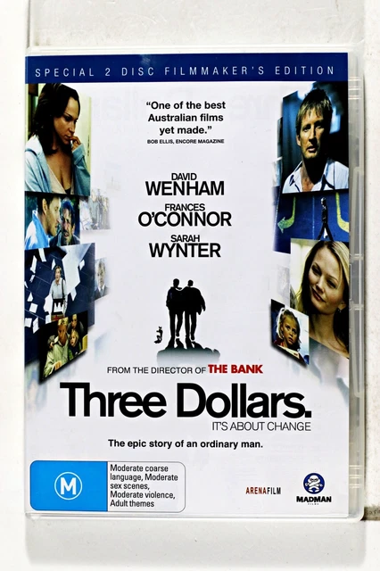 THREE DOLLARS - David Wenham Frances O'Connor Sarah Wynter : Region 0 ...