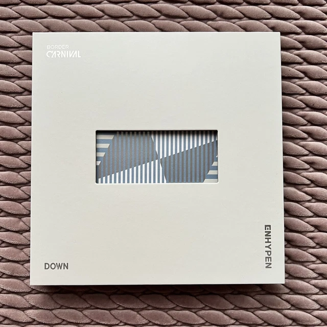 ENHYPEN - BORDER: CARNIVAL 2ND MINI ALBUM - Down Version (white) EUR 17 ...