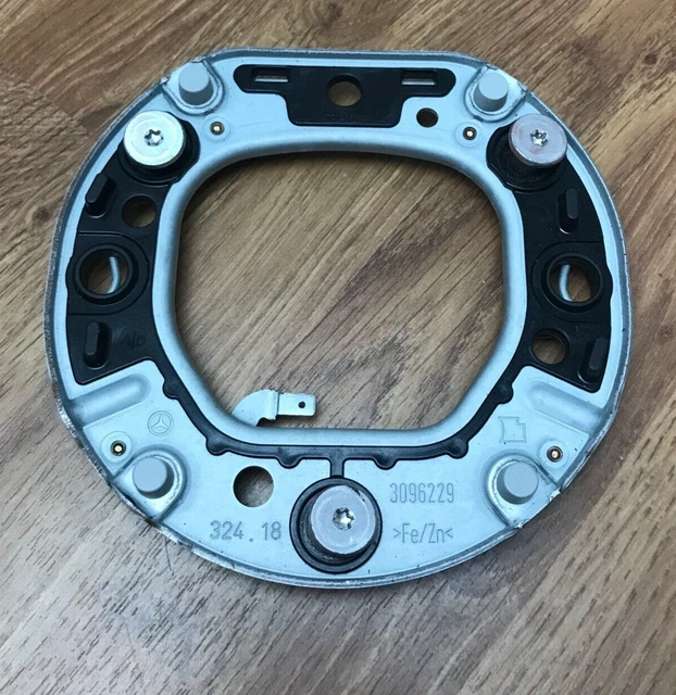 GENUINE MERCEDES AMG Line Steering Wheel Mount back Plate. W205 W213 ...
