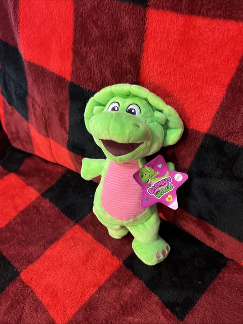 [NEW/2024/BARNEY’S WORLD] BABY BOP 6.5” Inches {Plush Green} NEW WITH ...