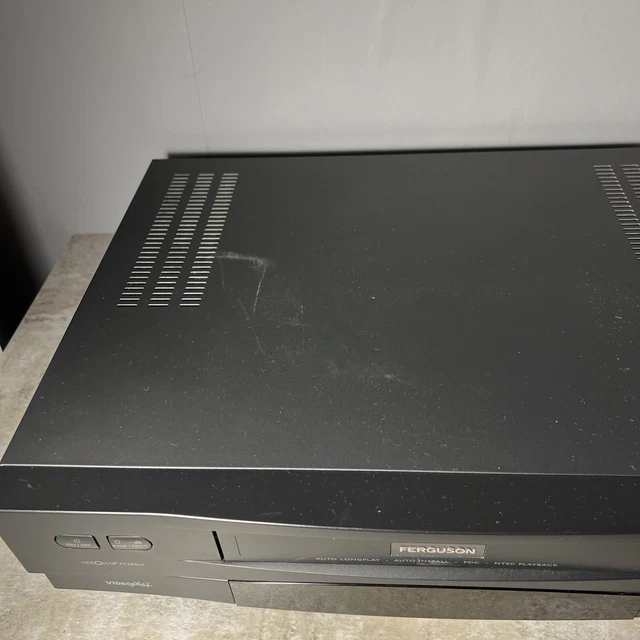FERGUSON FV 200 LV Video Plus VHS Video Recorder With Scart ...