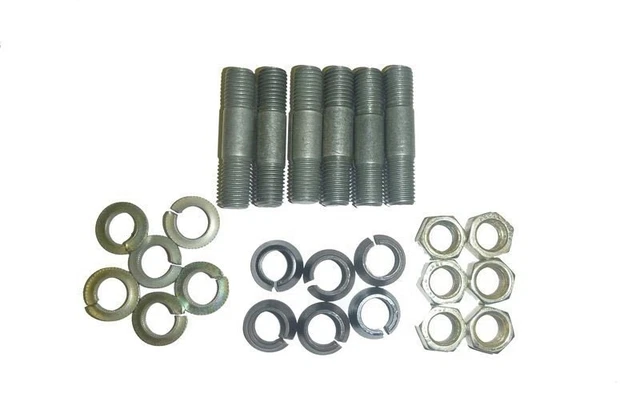 FRONT OR REAR Axle Stud Kit for Landcruiser 76 78 79 UZJ100 HZJ105 ...