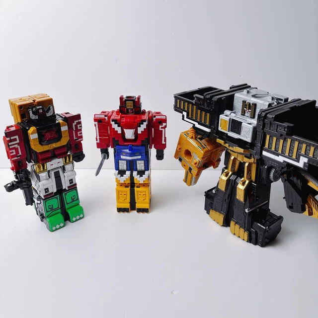 POWER RANGERS DOUBUTSU Sentai Zyuohger Zyuoh King Wild Tousai set ...
