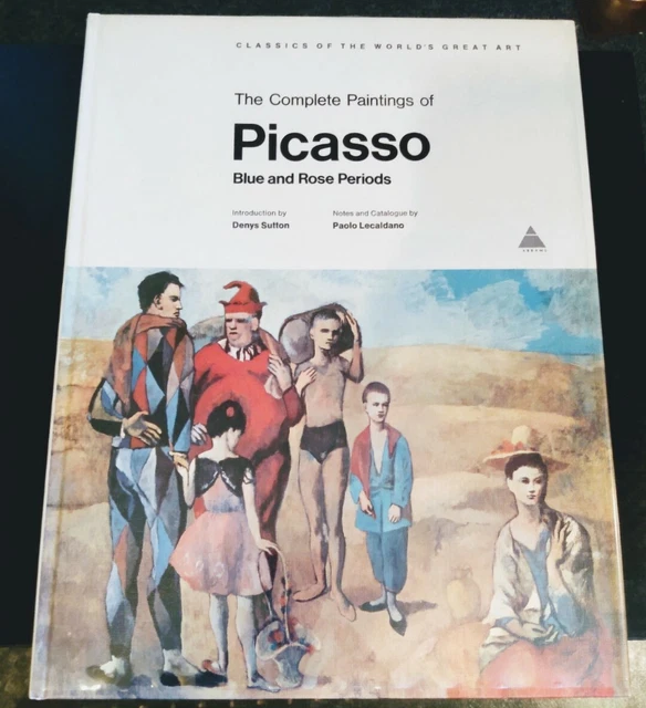 PICASSO: COMPLETE BLUE & Rose Periods First Edition 1968. Mint ...