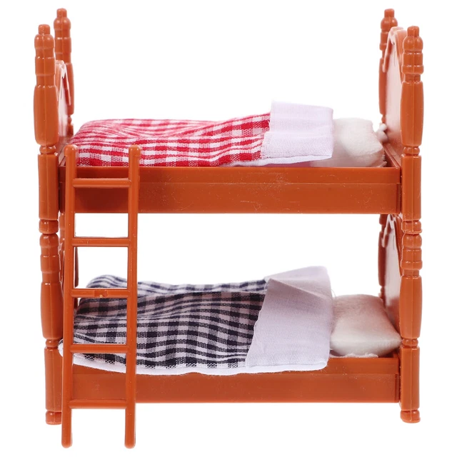 MINIATURE FURNITURE MODEL Miniature Bed Model Children Bedroom Model ...