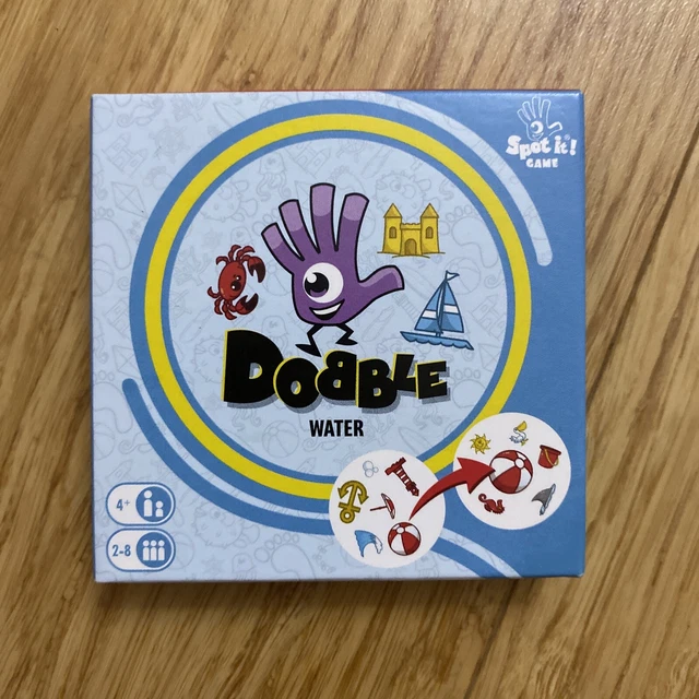 MCDONALDS HAPPY MEAL UK 2023 DOBBLE 'Water' Boxed game pack Brand new £0.99 - PicClick UK