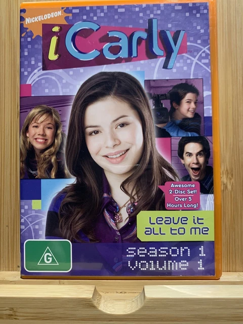 ICARLY : SEASON 1 : Vol 1 (DVD, 2009) Region 4 Rare $17.00 - PicClick AU