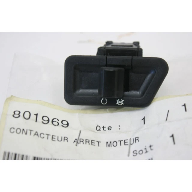 INTERRUPTEUR STOP ARRET Moteur Engine Shut Off Switch Peugeot Tweet 50 ...