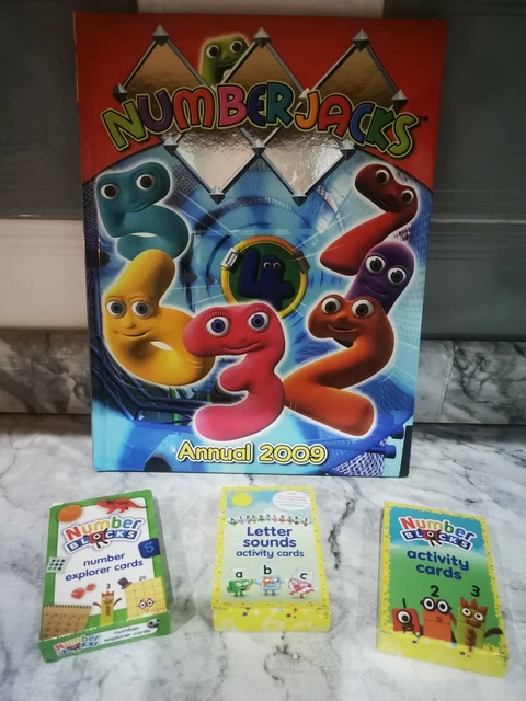 NUMBERJACKS, NUMBER BLOCKS & Alpha Blocks Bundle - Activity Cards ...