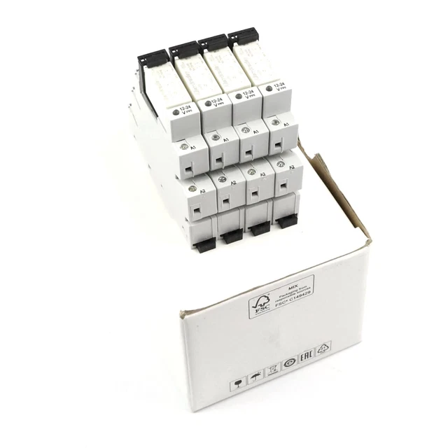 ALLEN BRADLEY INTERFACE Relay Module 700-HLT12Z24 24VDC (4Pcs) Original ...