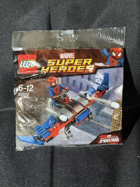 LEGO SPIDER-MAN POLYBAG - 30302 Neuf Scellé Marvel Super Heroes EUR 9 ...