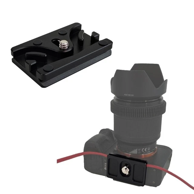 COMPACTLY ALUMINUM CABLE Locking Clip 1/4Inch Threaded Screw USB Hdmis ...