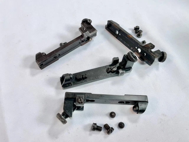 RUSSIAN SOVIET MOSIN Nagant PU scope mount base 100% Original WWII ...