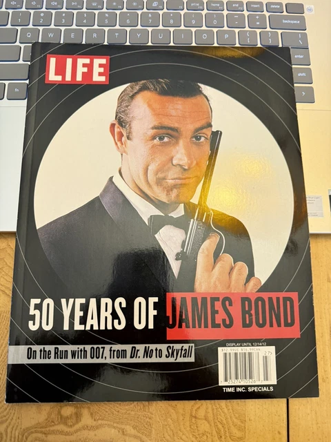LIFE MAGAZINE 50 Years James Bond Magazine- Special 2012-Sean Connery ...