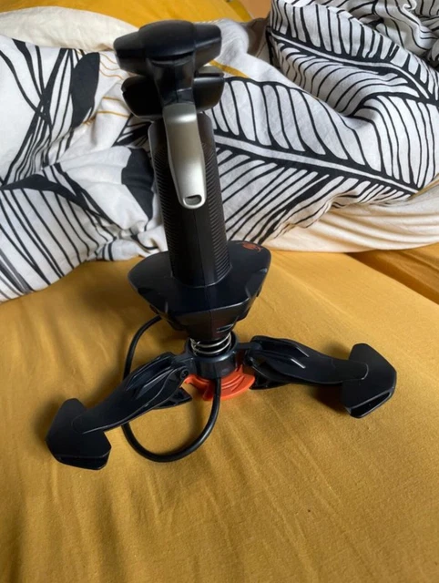 SAITEK ST90 JOYSTICK USB Flight Stick Avec Pieds Pliables Jeux De ...