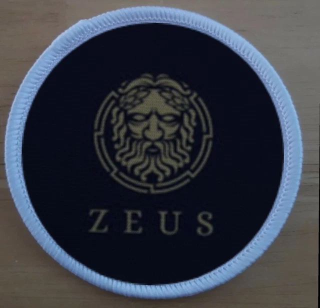 ZEUS GREEK GOD Mythology badges patches £4.95 - PicClick UK