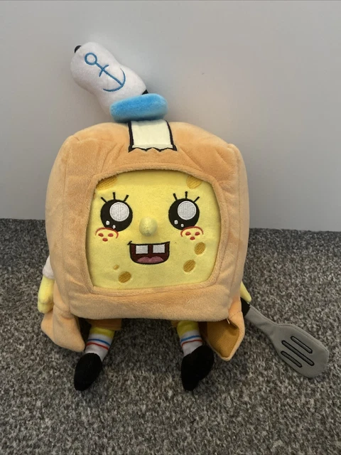 LANKYBOX PLUSH- BOXY from the spongebob bundle £15.00 - PicClick UK