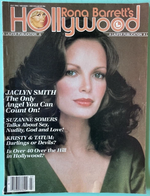 JACLYN SMITH COVER Story On Rona Barrett's Hollywood Magazine July 1980 ...