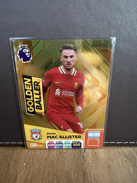 PANINI ADRENALYN XL Premier League 2025 Alexis MacAllister Golden ...