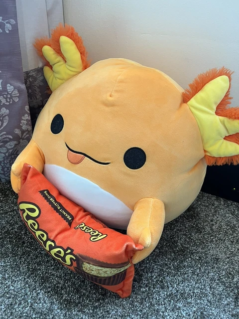 SNACKLES ALBIE BY ZURU Orange Axolotl With Reeses £30.00 - PicClick UK