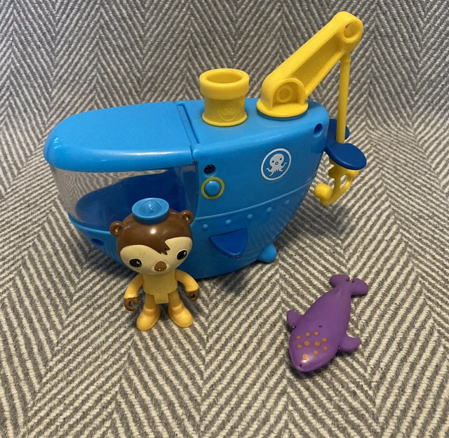 OCTONAUTS GUP C with Shellington and Original Fish *complete set* EUR ...
