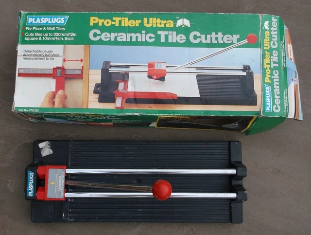 PLASPLUGS PRO TILER FLOOR and Wall Tile Cutter 10.00 PicClick UK