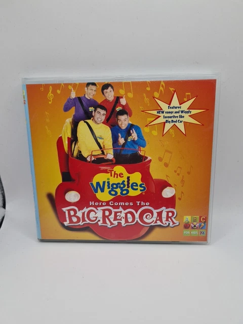 HERE COMES THE Big Red Car - The Wiggles (CD, 2012) Free Shipping - #C1 ...