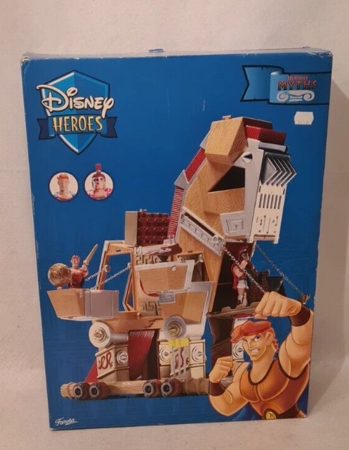 FAMOUS - DISNEY Heroes - Hercules - Myths - Trojan Horse - New £89.02 ...