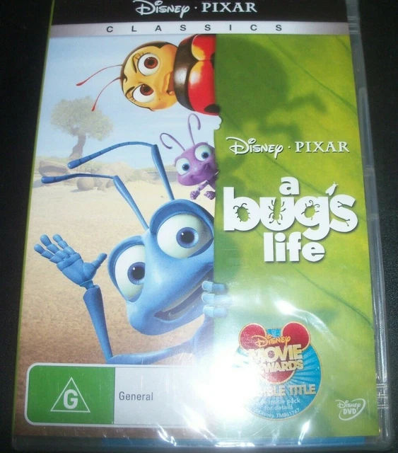 A Bug S Life Disney Pixar Australia Region 4 Dvd New 6 19