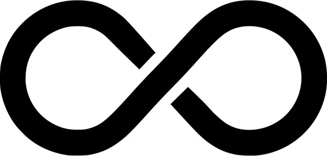 INFINITY SYMBOL VINYL Sticker Decal - Choose Size & Color $8.88 - PicClick