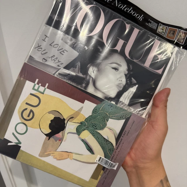 BRITISH VOGUE MAGAZINE (UK) - October 2025 - Raye - Collectors edition ...
